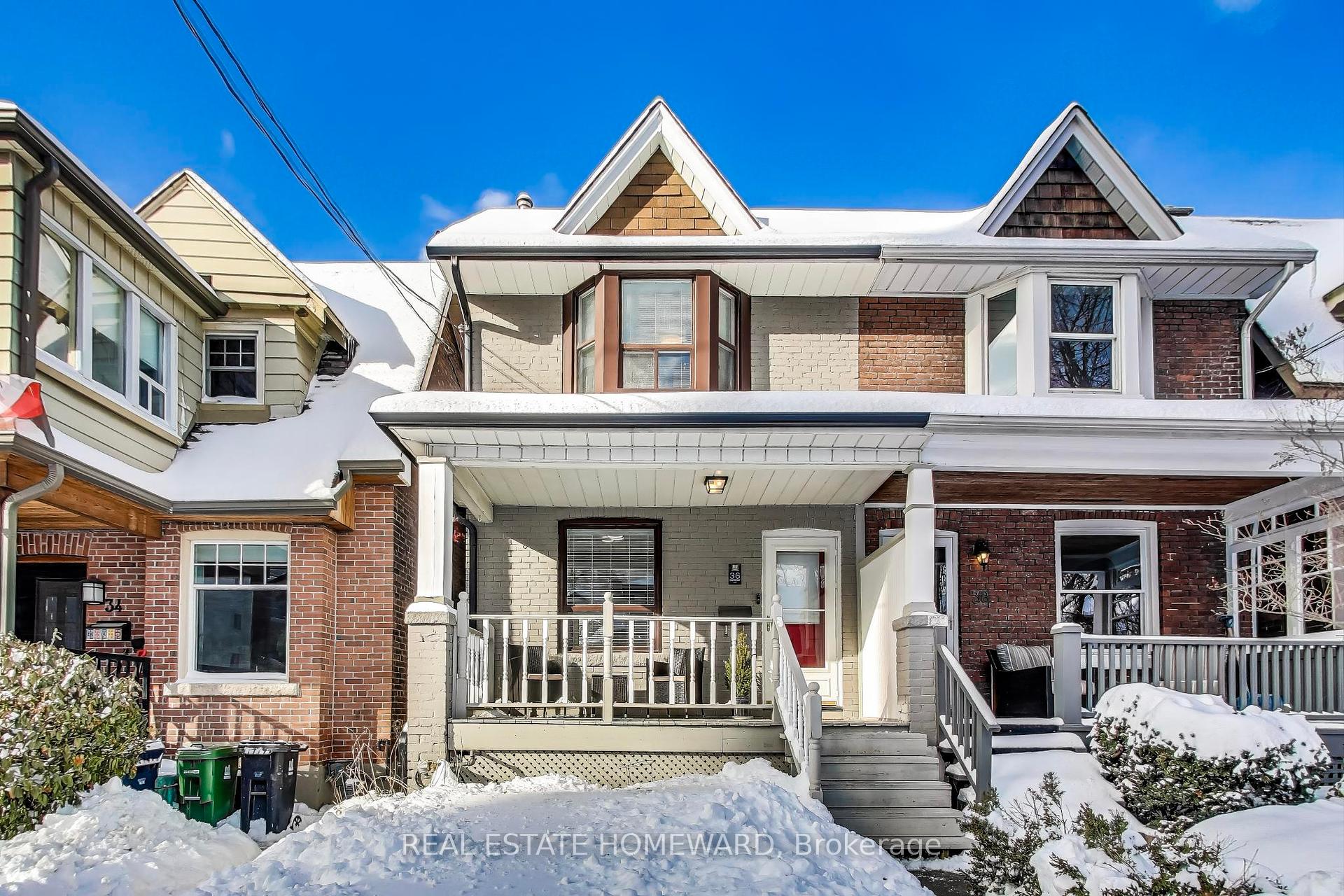 36 Eastmount Avenue, Toronto, ON M4K 1V1