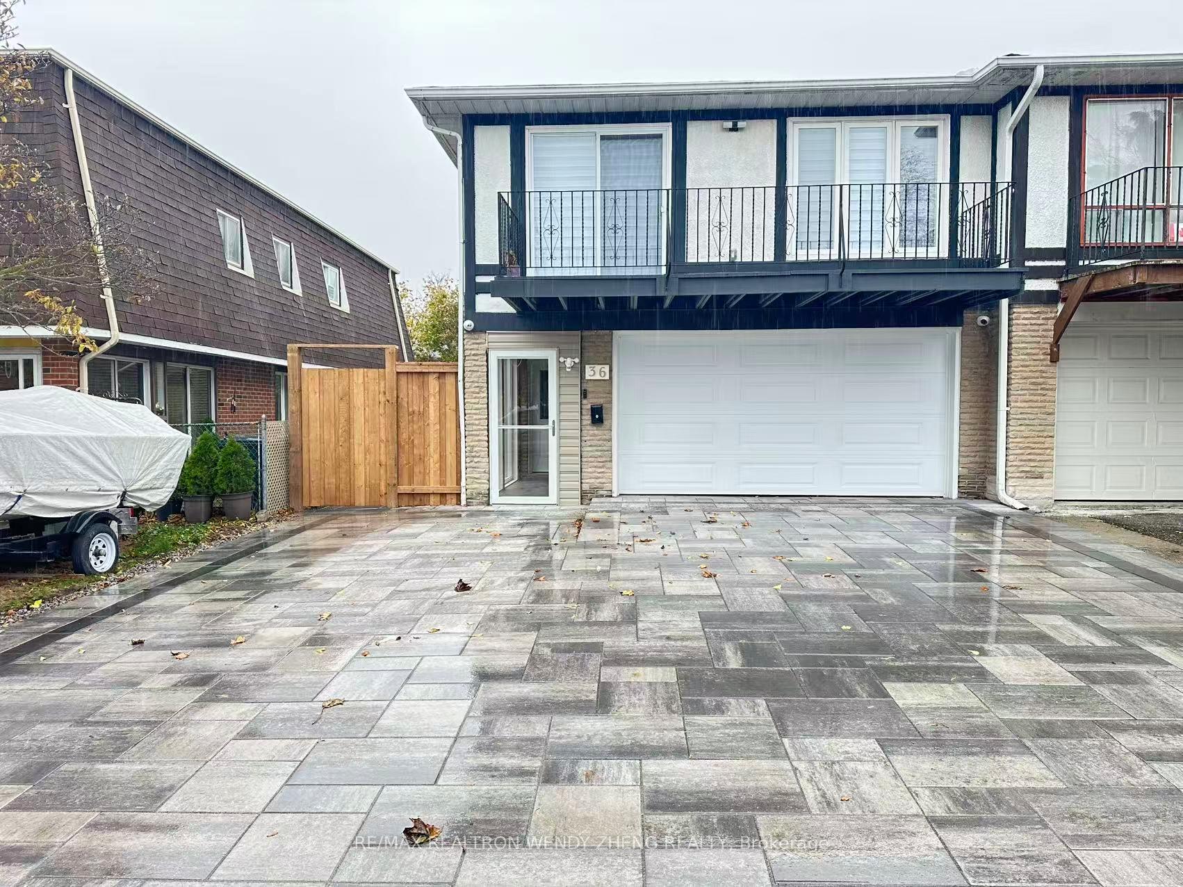Lower - 36 Heatherside Drive, Toronto, ON M1W 1T7