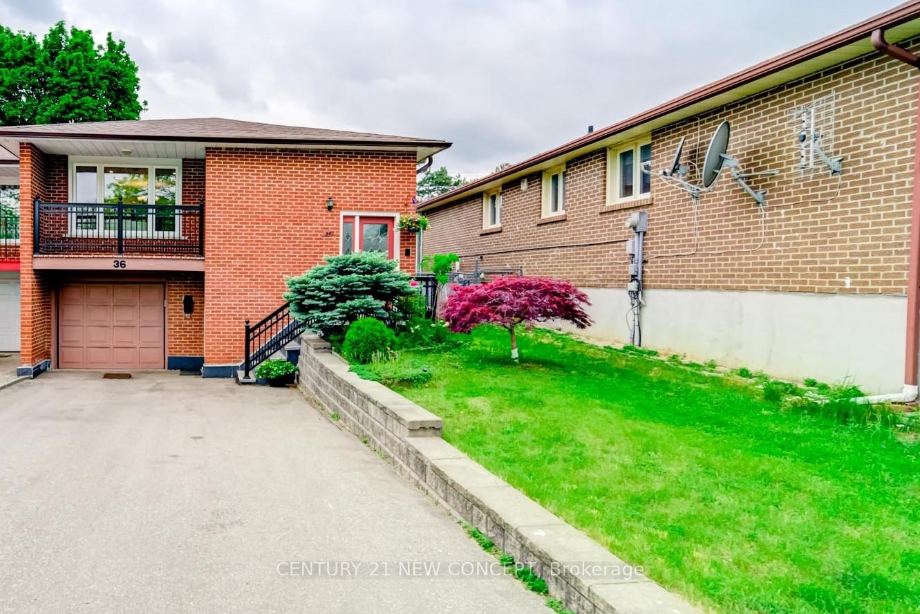 Bsmt - 36 James Gray Drive, Toronto, ON M2H 1N9