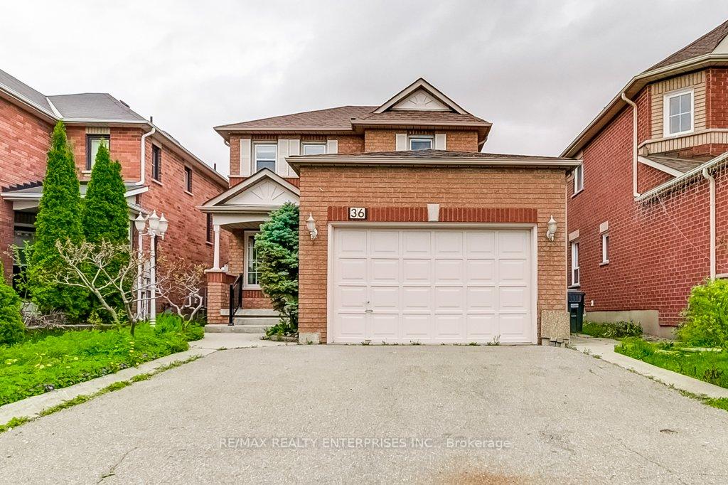 36 Mapleshade Drive, Brampton, ON L7A 1H1