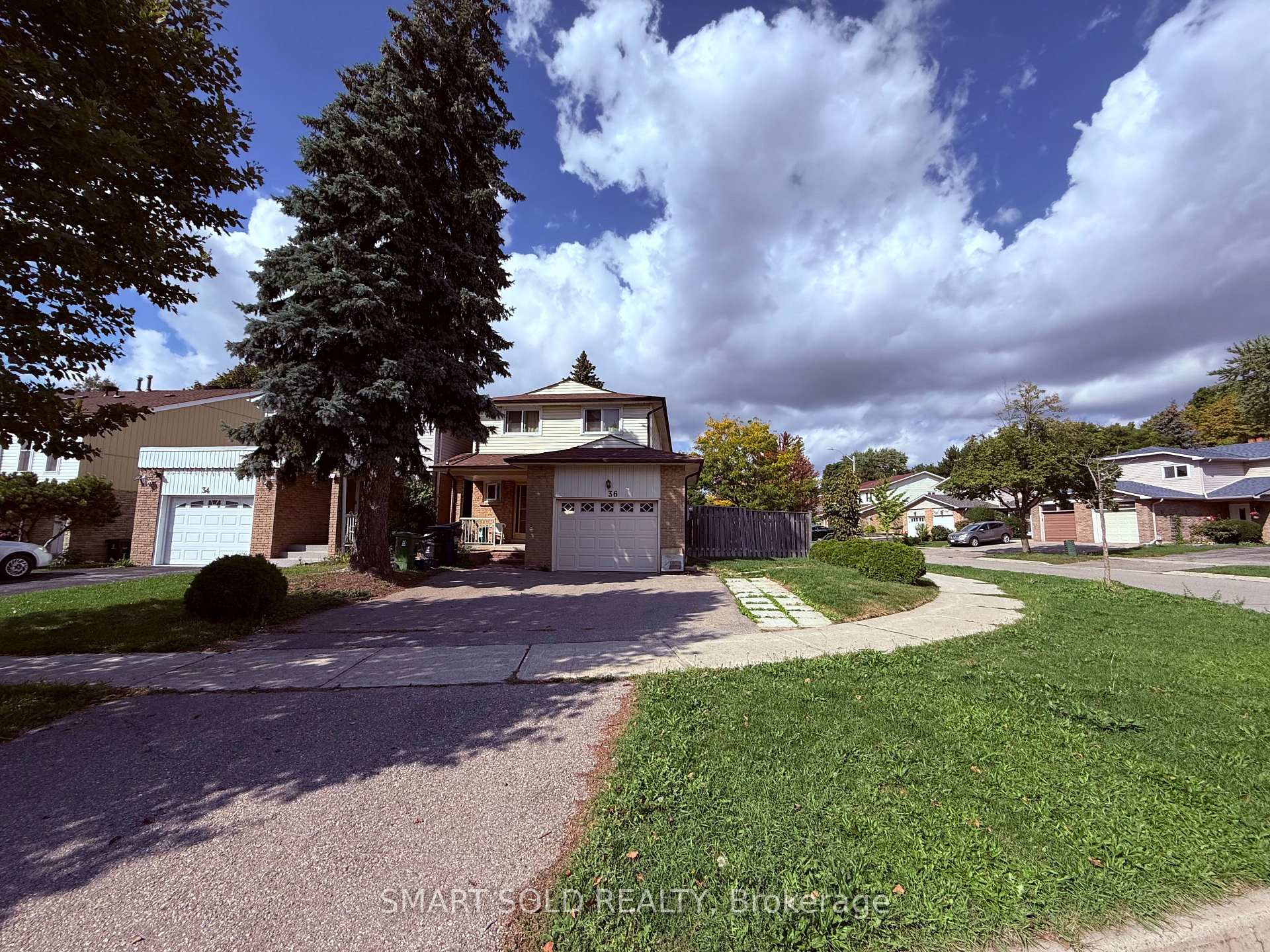 (Basement) - 36 Montezuma Trail, Toronto, ON M1V 1H8