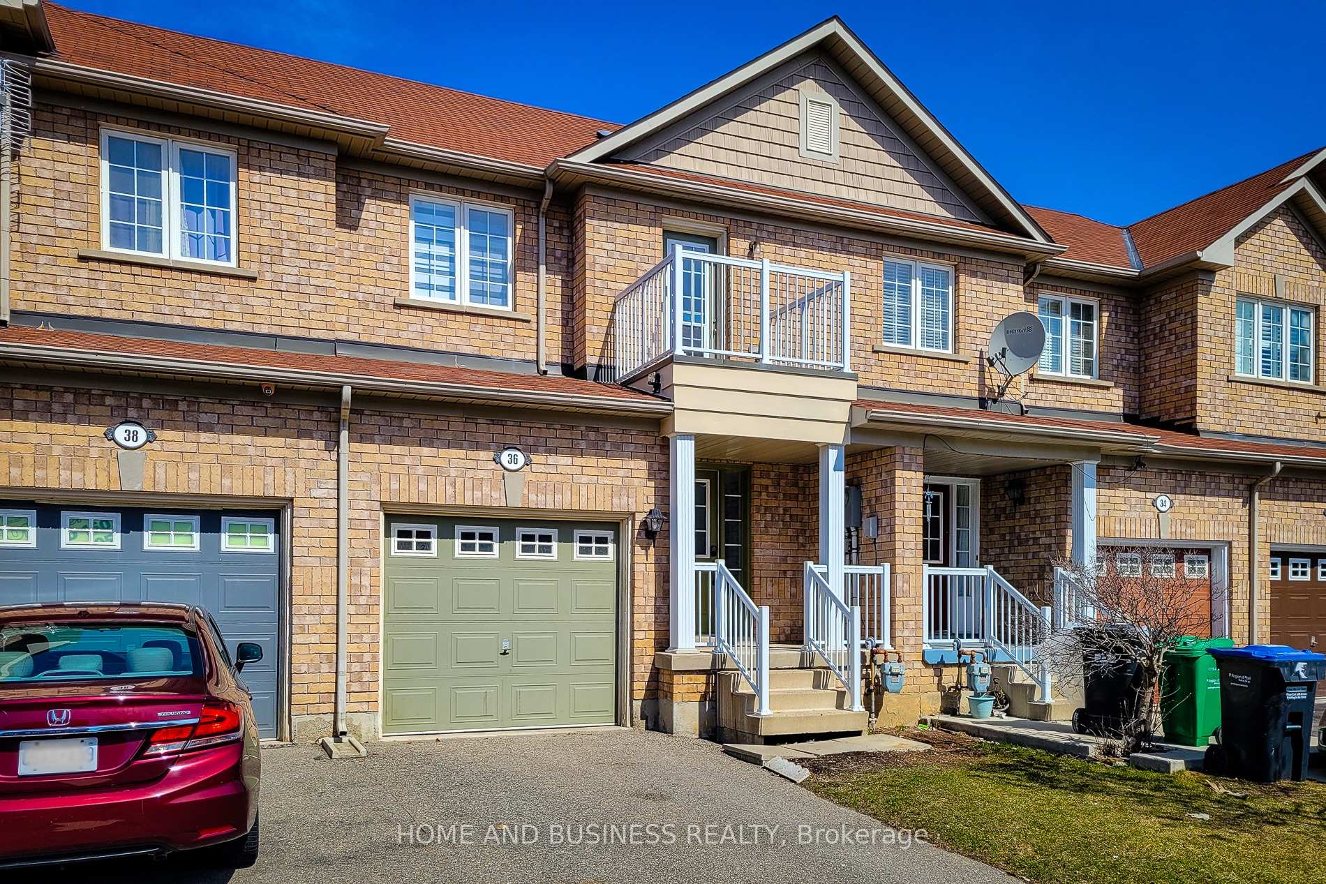 36 Tanasi Road, Brampton, ON L6X 0K3