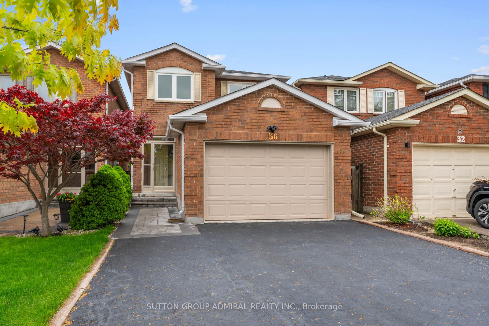 36 Whitney Place, Vaughan, ON L4J 6V8