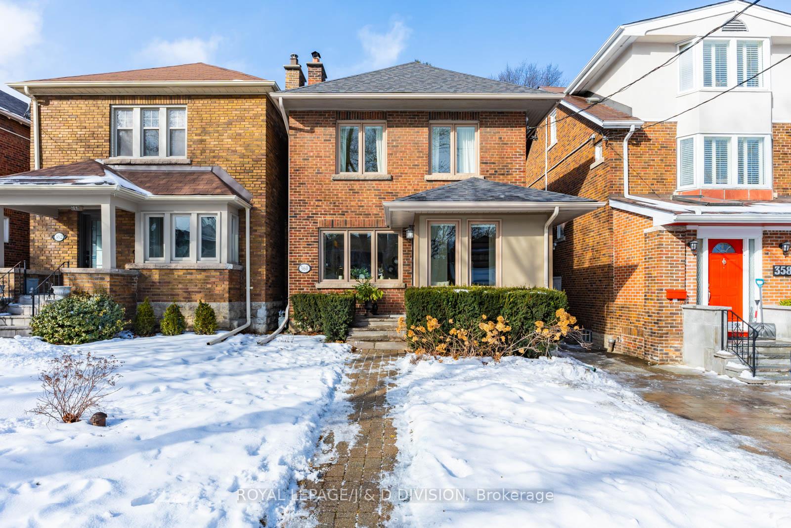 360 Briar Hill Avenue, Toronto, ON M4R 1J2