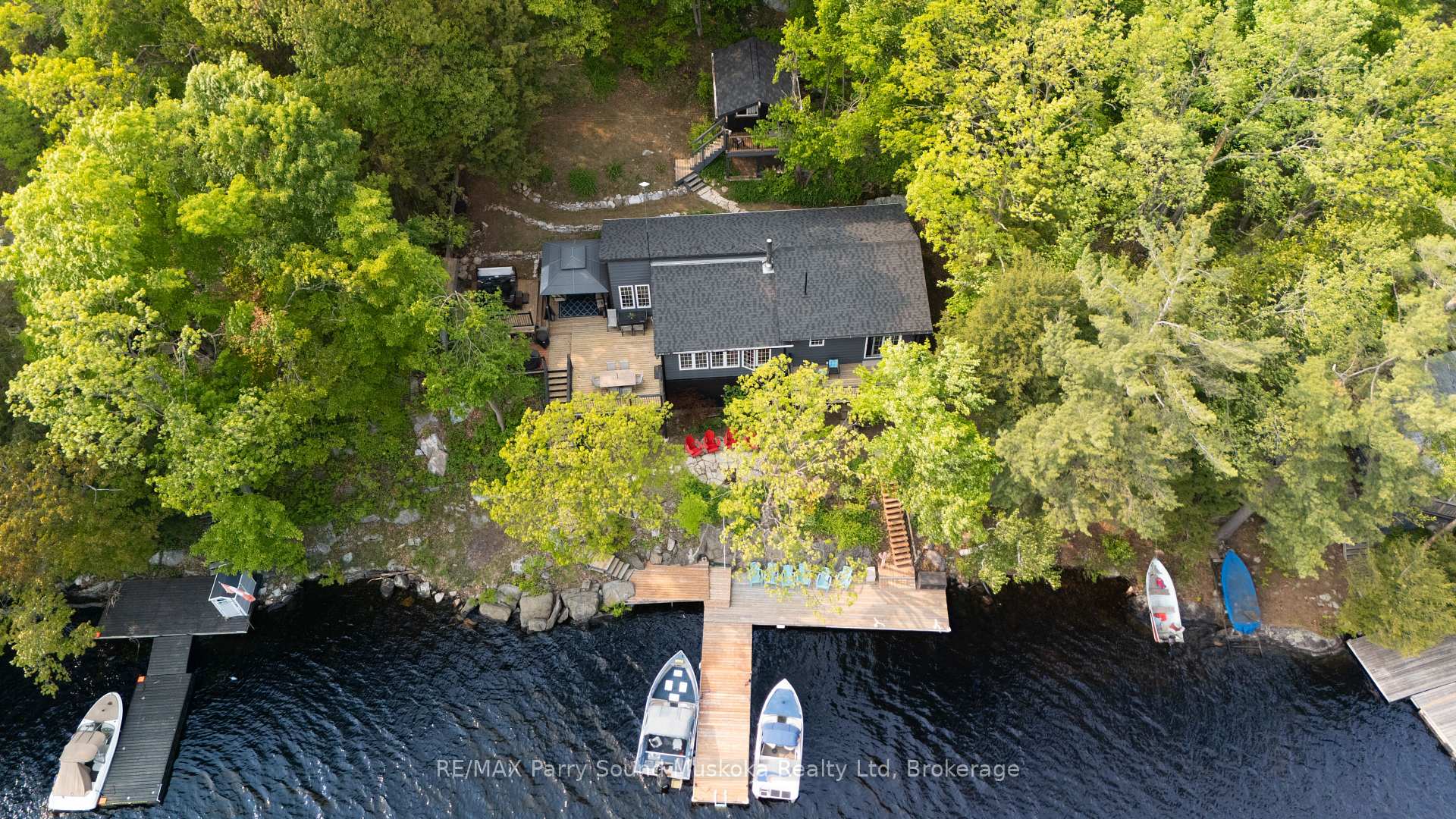 362 Healey Lake, The Archipelago, ON P0G 1C0