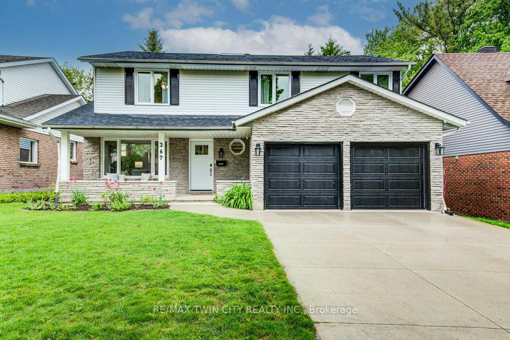 367 Westridge Drive, Waterloo, ON N2L 5Y1