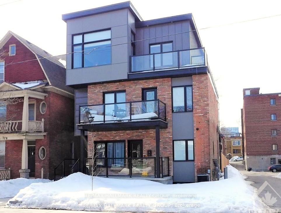 2 - 368 Chapel Street, Lower Town - Sandy Hill, ON K1N 7Z6