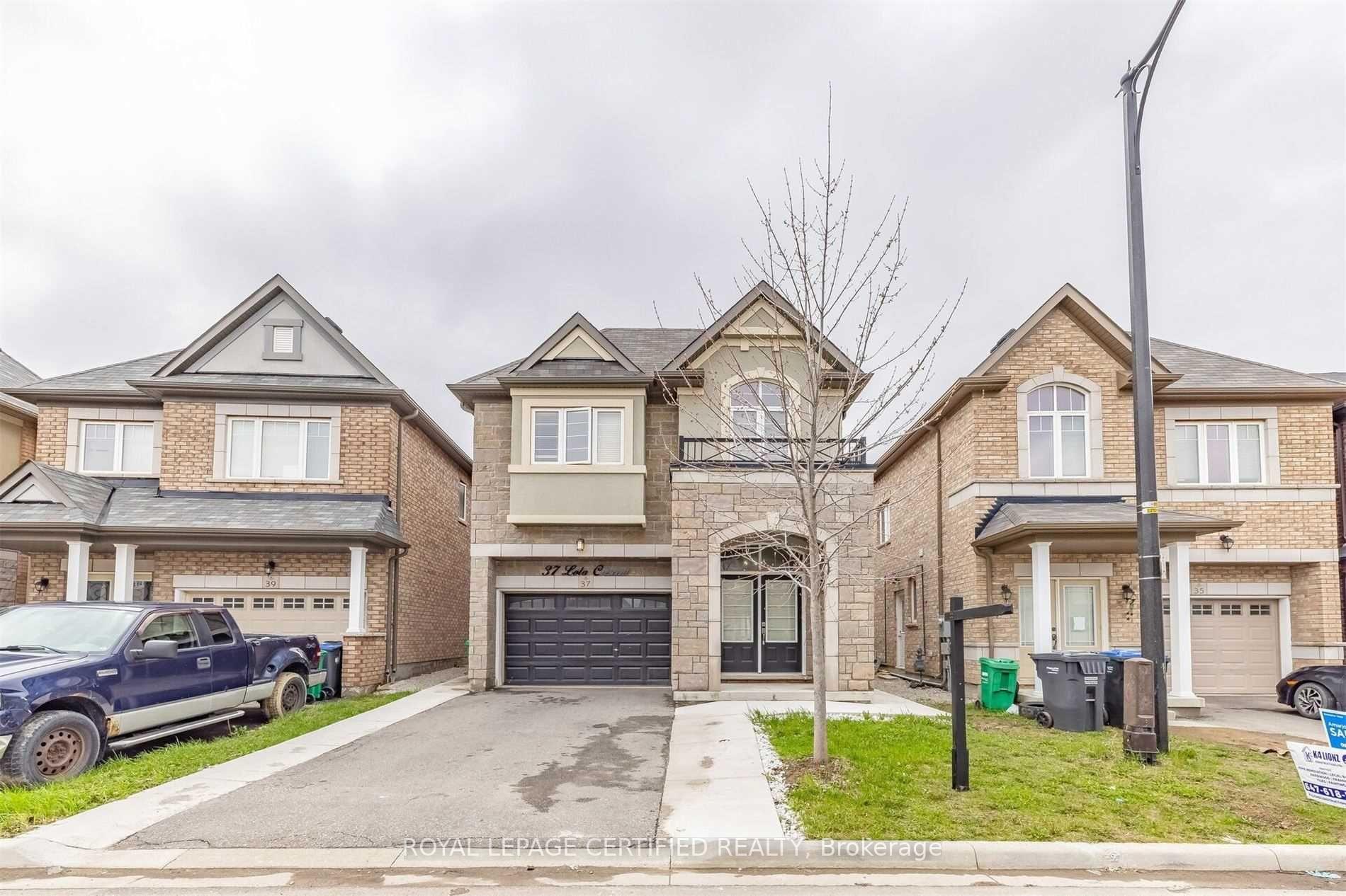 37 Lola Crescent, Brampton, ON L7A 4J8