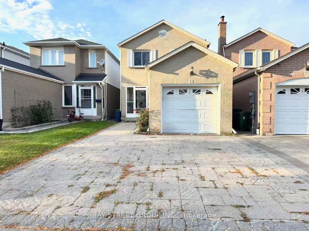 38 Enchanted Hills Crescent, Toronto, ON M1V 3P2