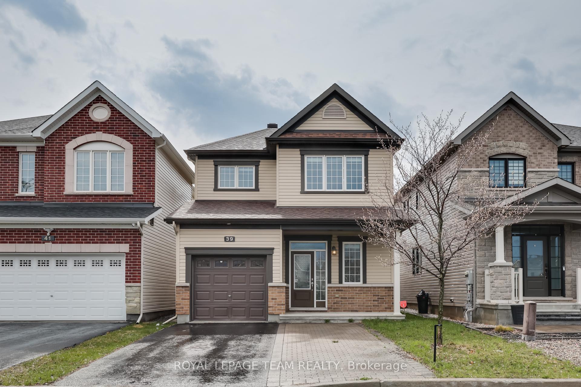 39 KNOCKADERRY Crescent, Barrhaven, ON K2J 6H2