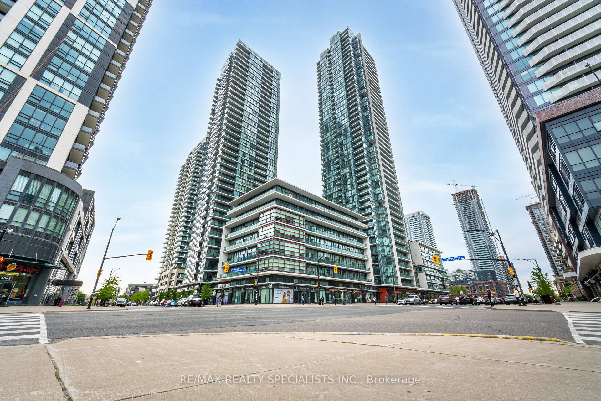 3902 - 4070 Confederation Parkway, Mississauga, ON L5B 0E9