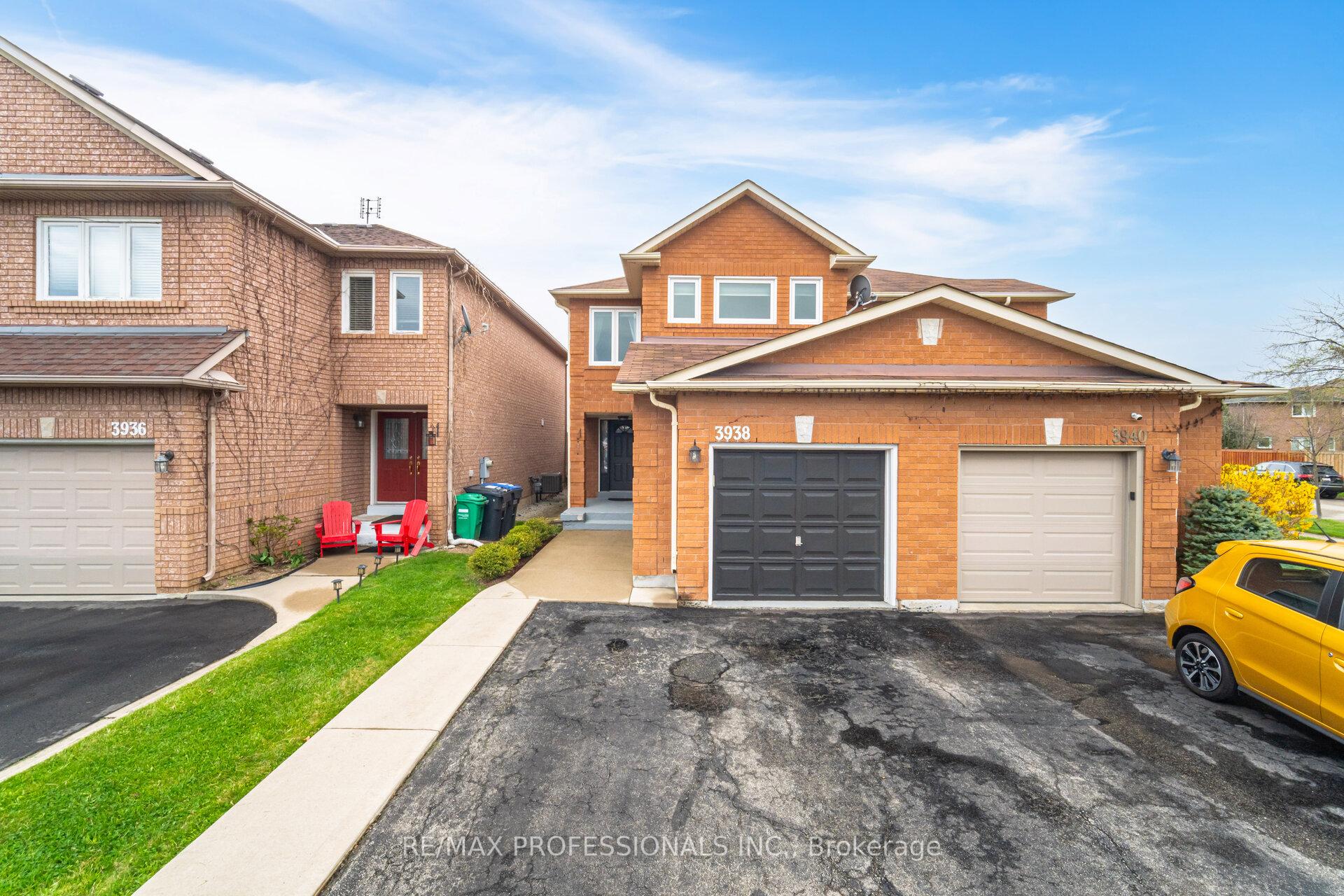 3938 Beechnut Row, Mississauga, ON L5N 6X3