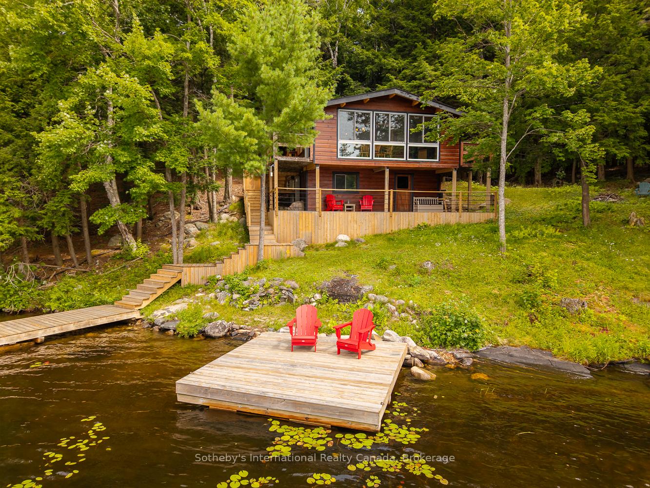 397 Healey Lake Water, The Archipelago, ON P0T 1E0