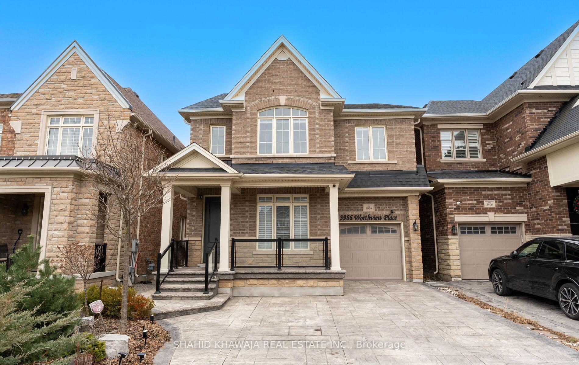3986 Worthview Place, Mississauga, ON L5N 6S7