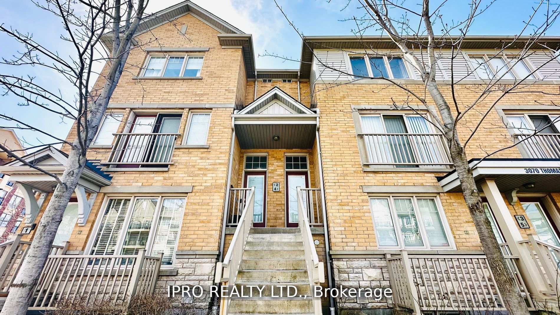 4 - 3070 Thomas Street, Mississauga, ON L5M 0T2