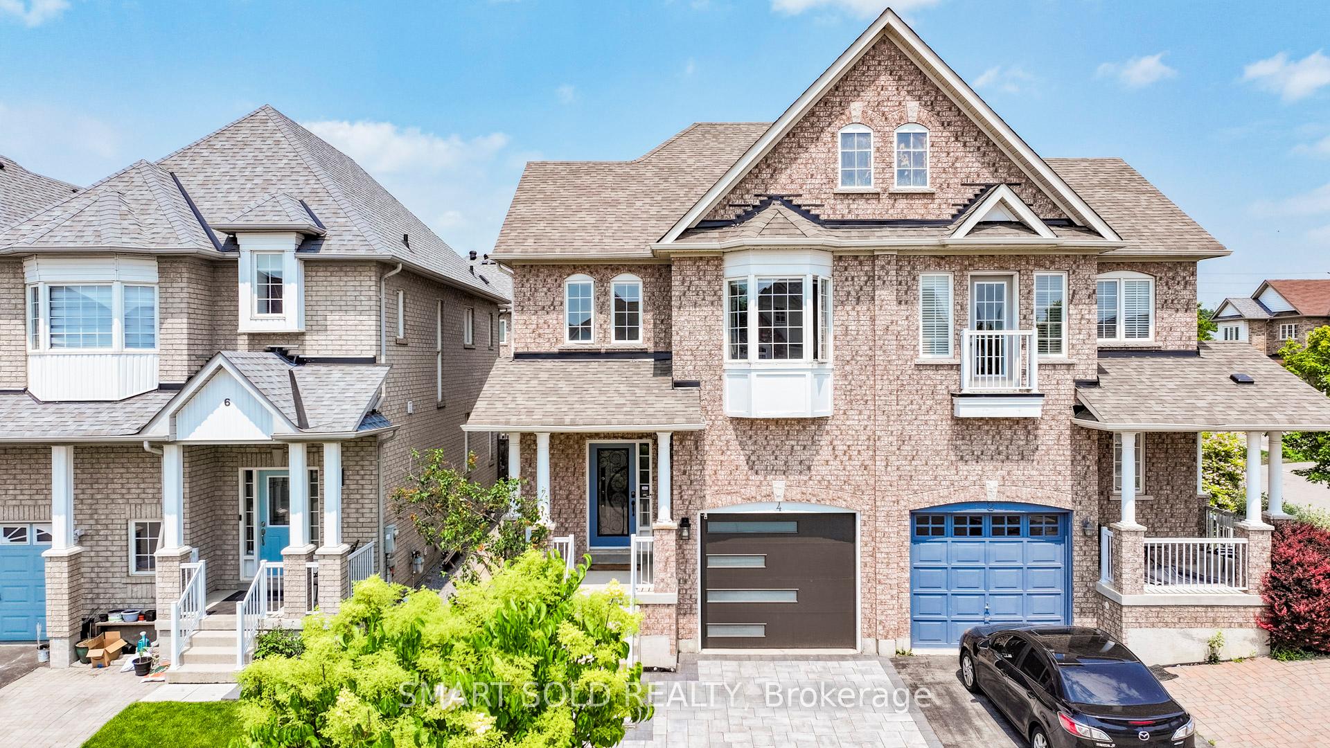 4 Almejo Avenue, Richmond Hill, ON L4S 2X4