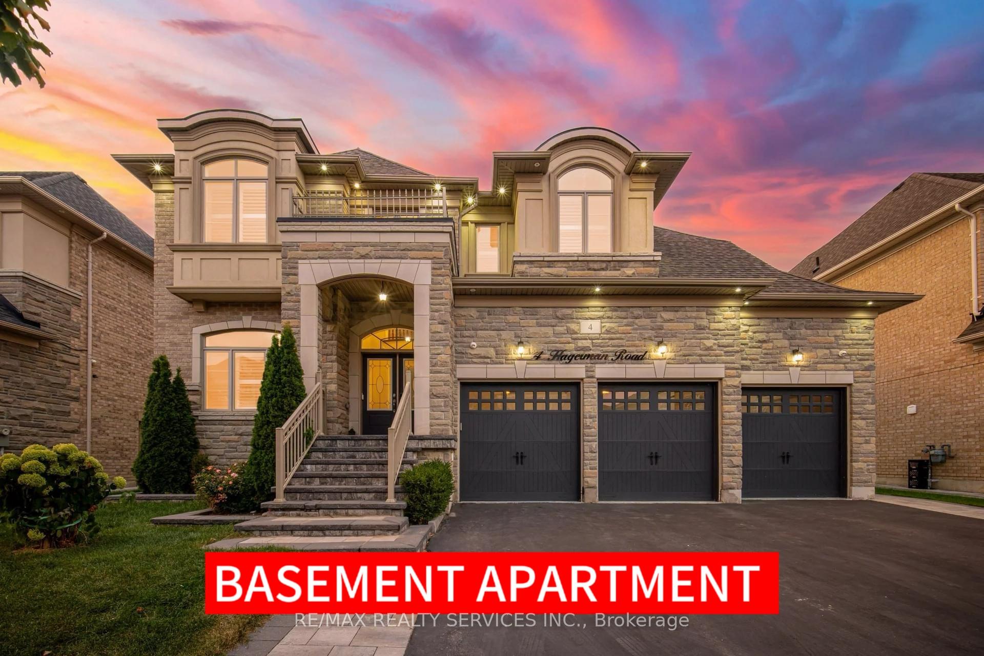 4 Hagerman Road, Brampton, ON L6P 4C1