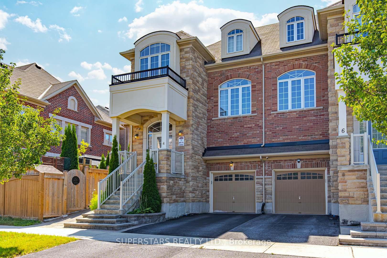 4 Living Crescent, Markham, ON L6C 0T7