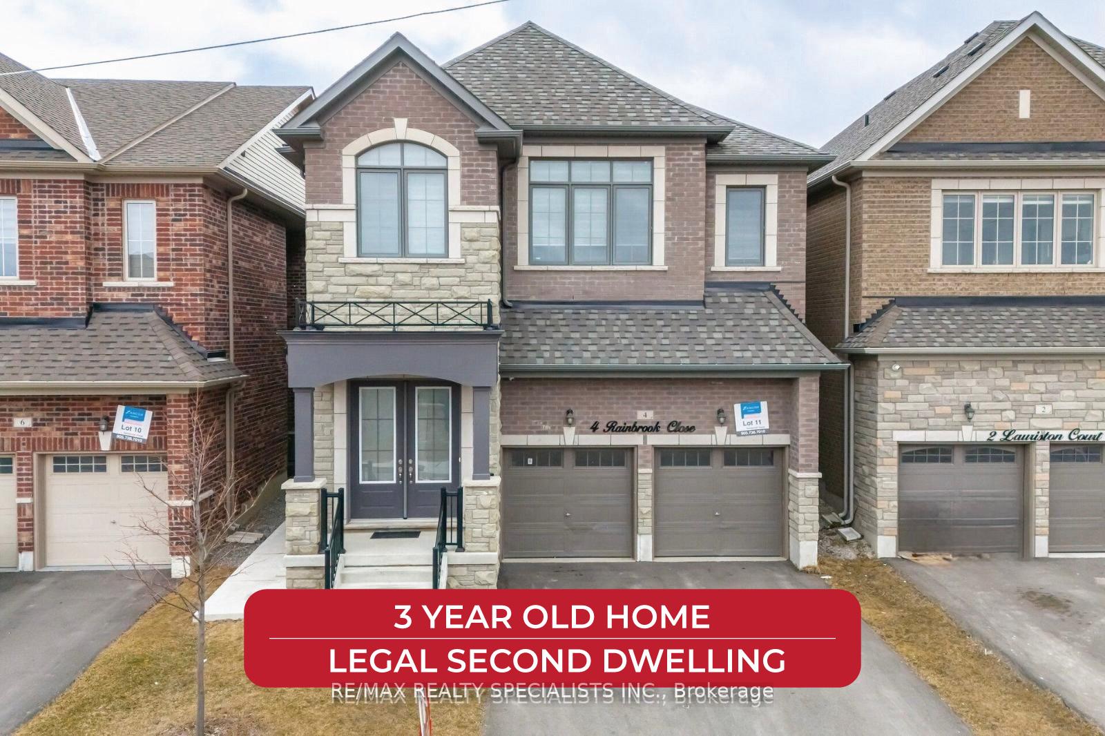 4 Rainbrook Close, Brampton, ON L6R 0Z2