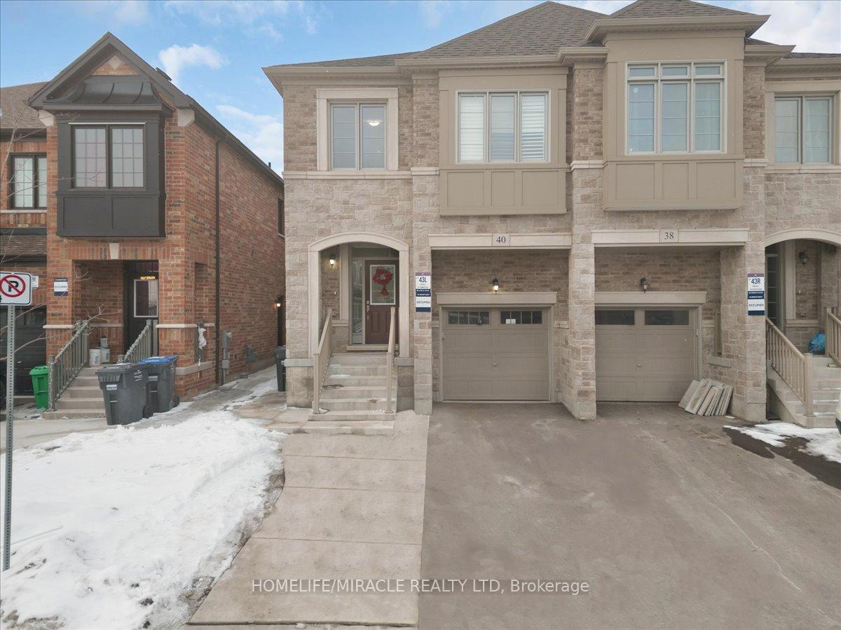 40 Fordham Road, Brampton, ON L6Y 6K2