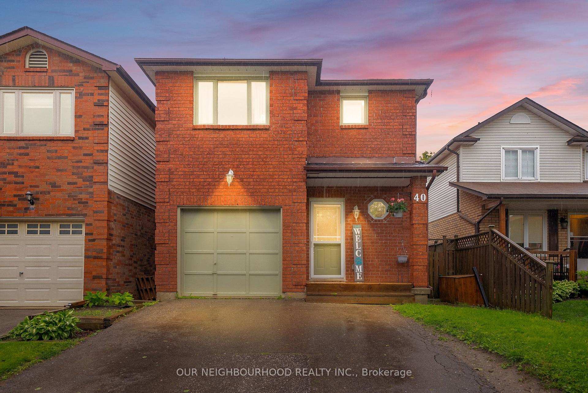 40 McFeeters Crescent, Clarington, ON L1C 4G4