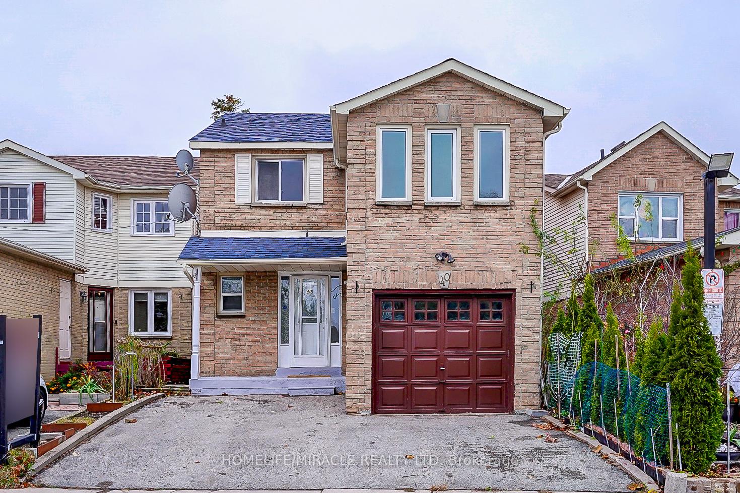 40 Whispering Willow Pathway, Toronto, ON M1B 4B3