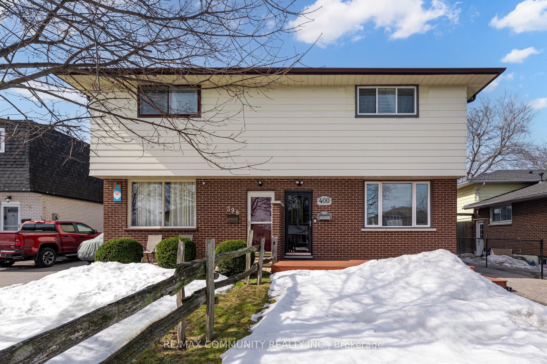 400 Maplewood Drive, Oshawa, ON L1G 5R6