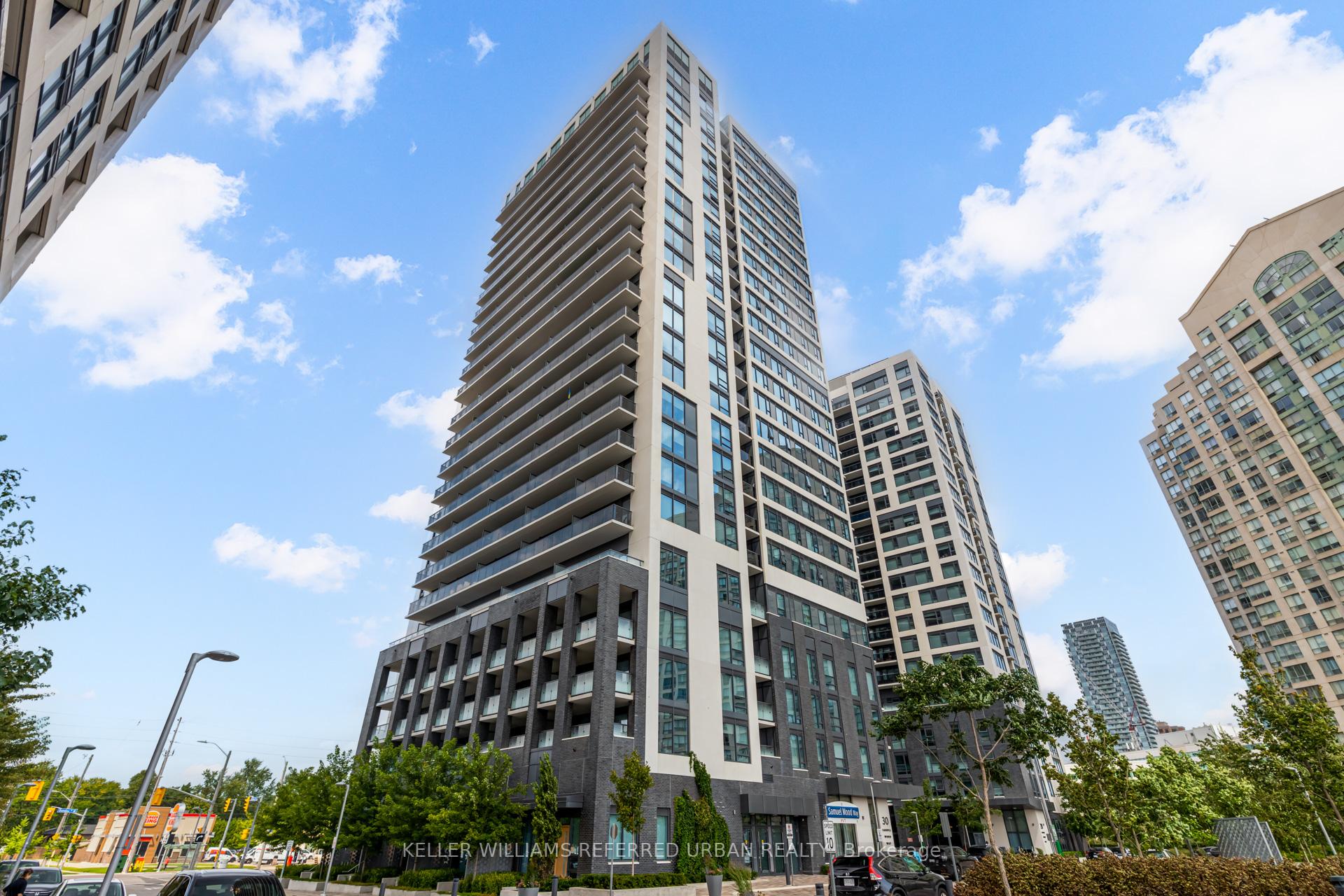 401 - 30 Samuel Wood Way, Toronto, ON M9B 0C9