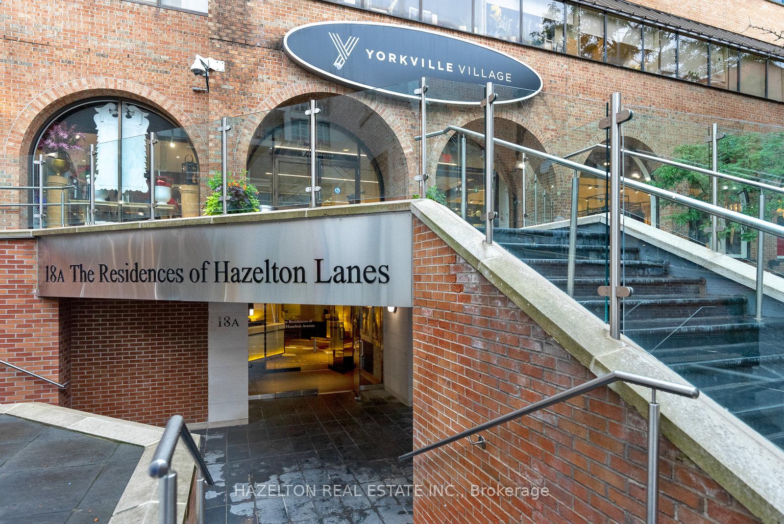 402 - 18A Hazelton Avenue, Toronto, ON M5R 2E2