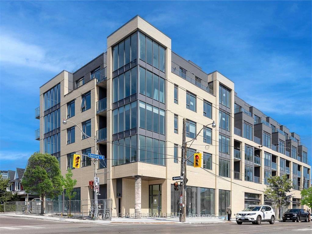 402 - 495 Logan Avenue, Toronto, ON M4K 0A5