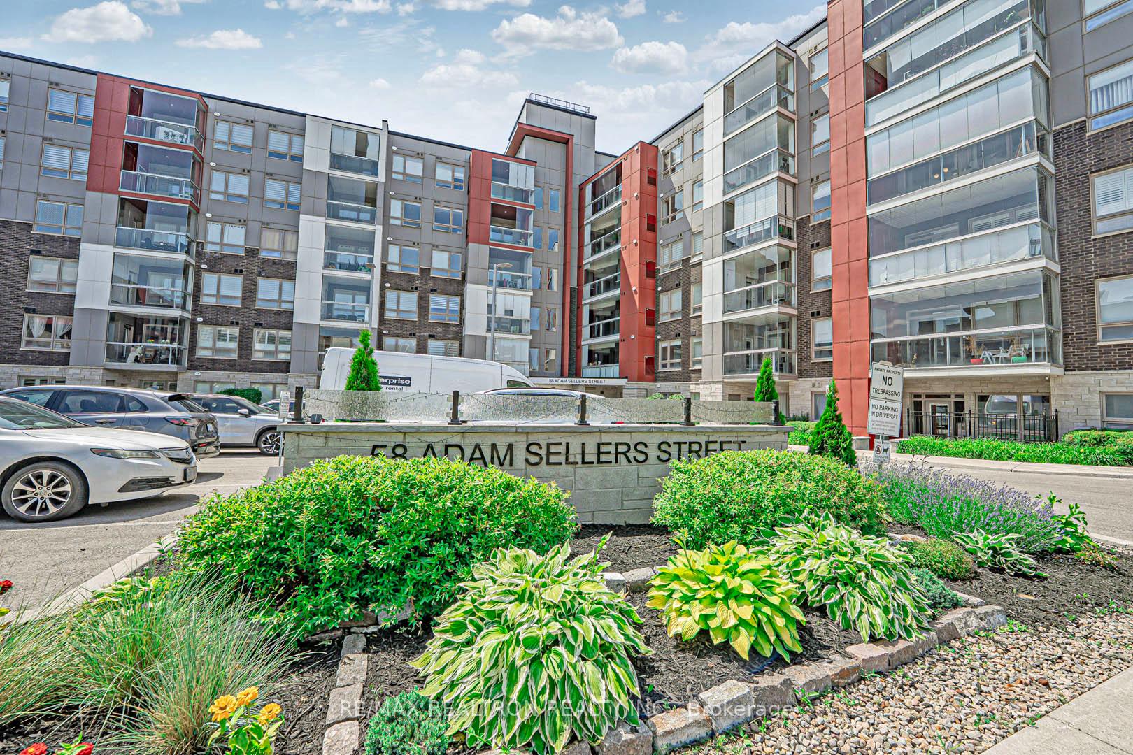 407 - 58 Adam Sellers Street, Markham, ON L6B 1P5
