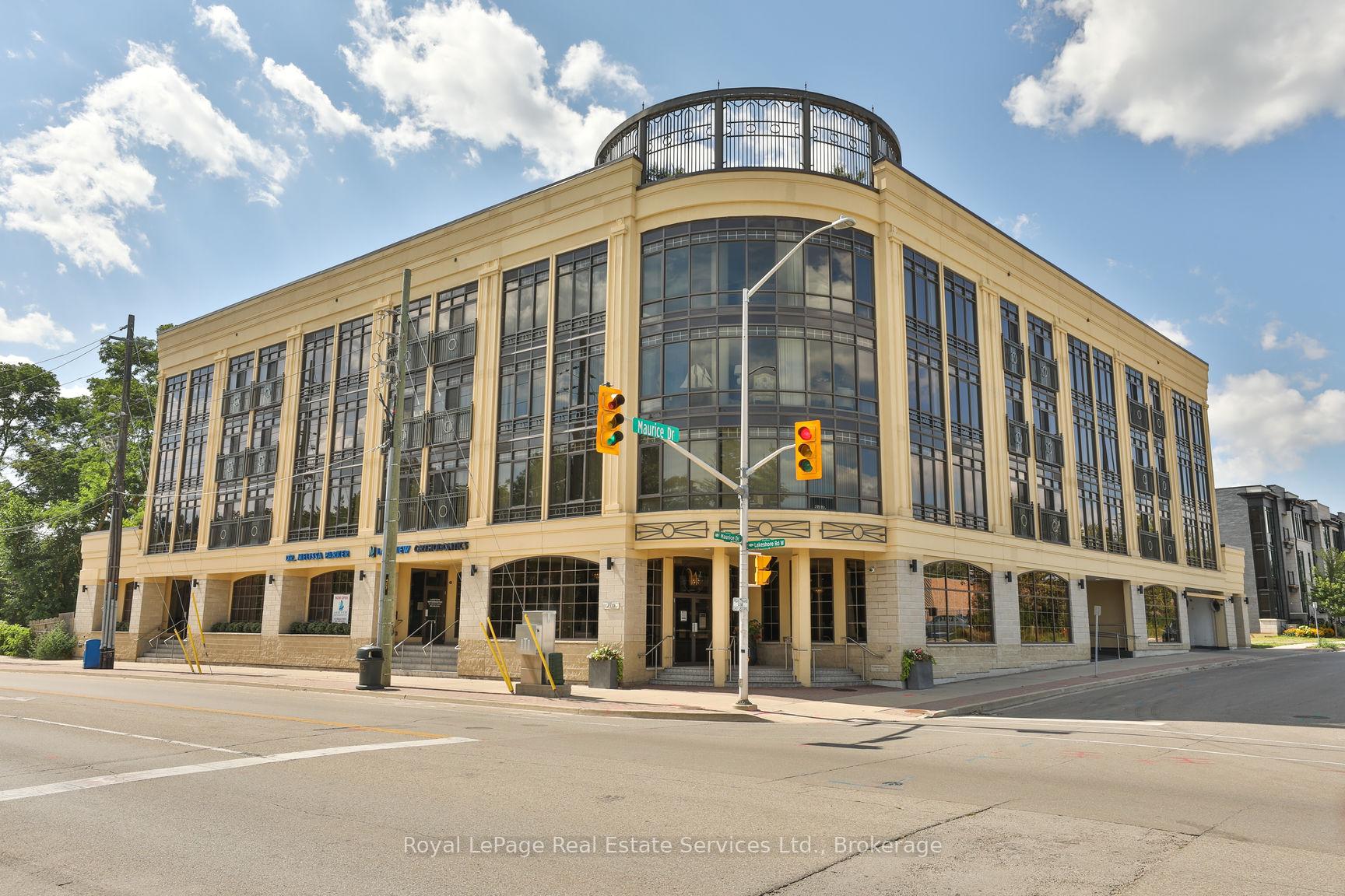 408 - 205 Lakeshore Road W, Oakville, ON L6K 1B3