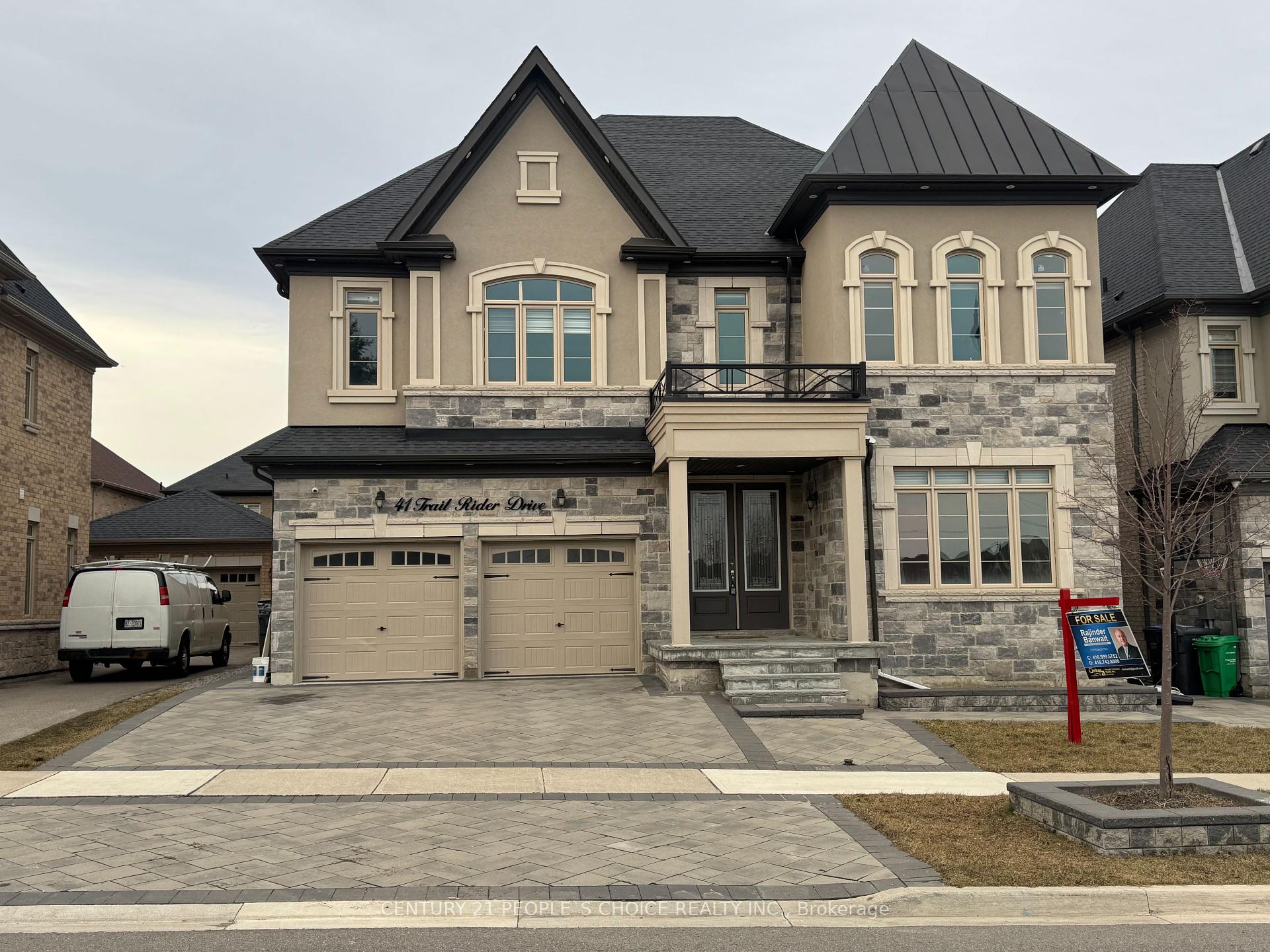 41 Trail Rider Drive, Brampton, ON L6P 4J9