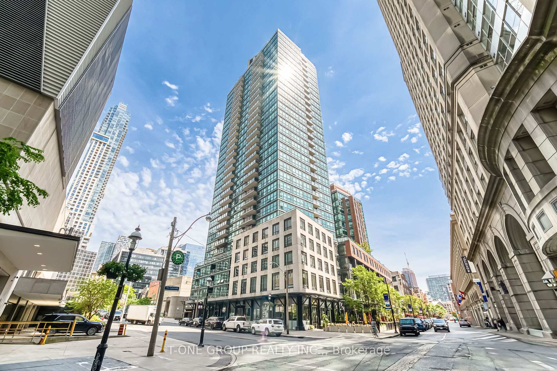 412 - 1 Scott Street, Toronto, ON M5B 1A1