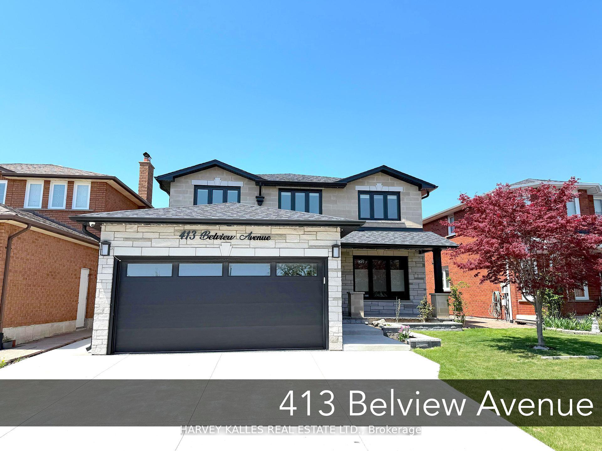 413 Belview Avenue, Vaughan, ON L4L 7T7