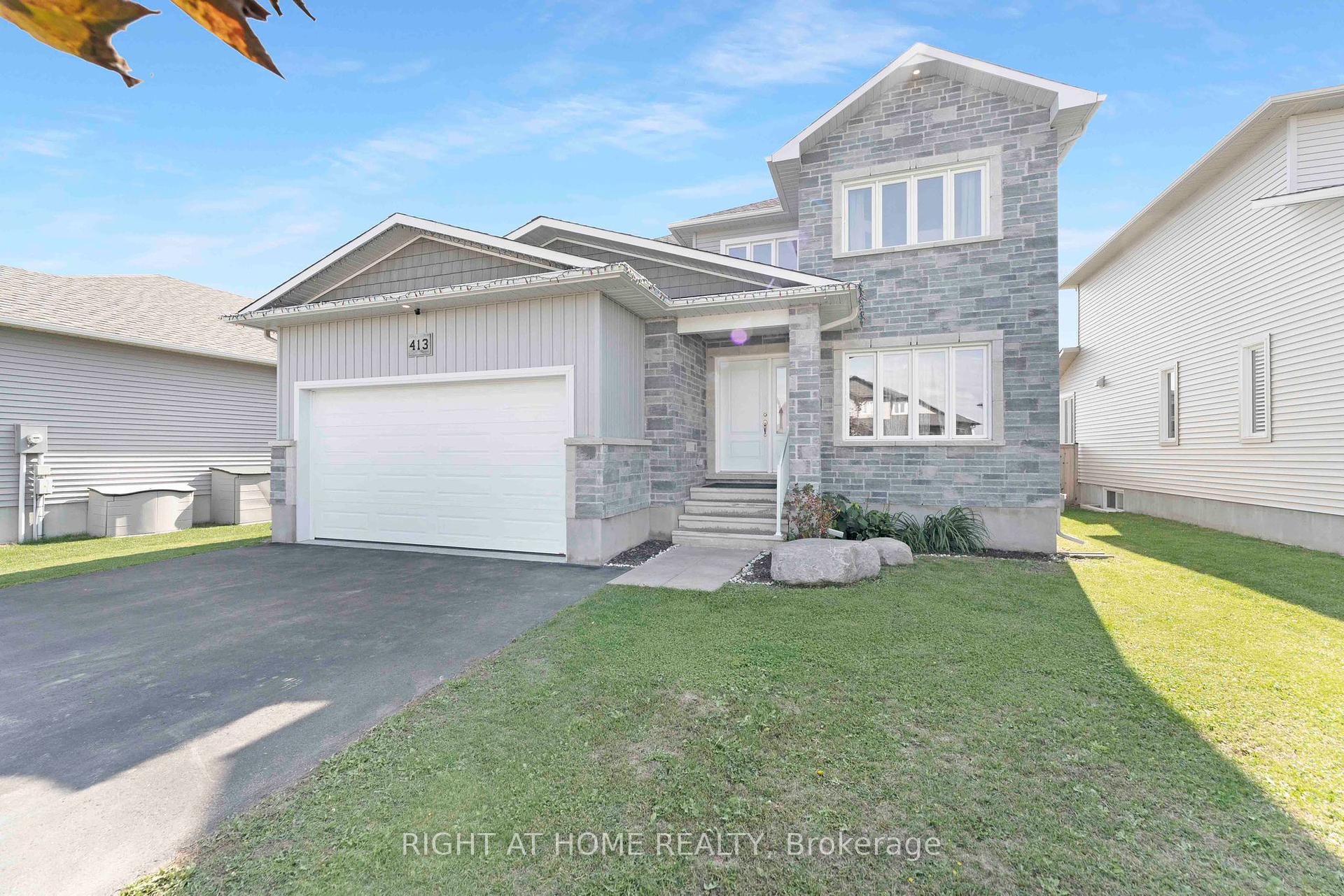 413 CENTRAL PARK Boulevard, Russell, ON K4R 0C8