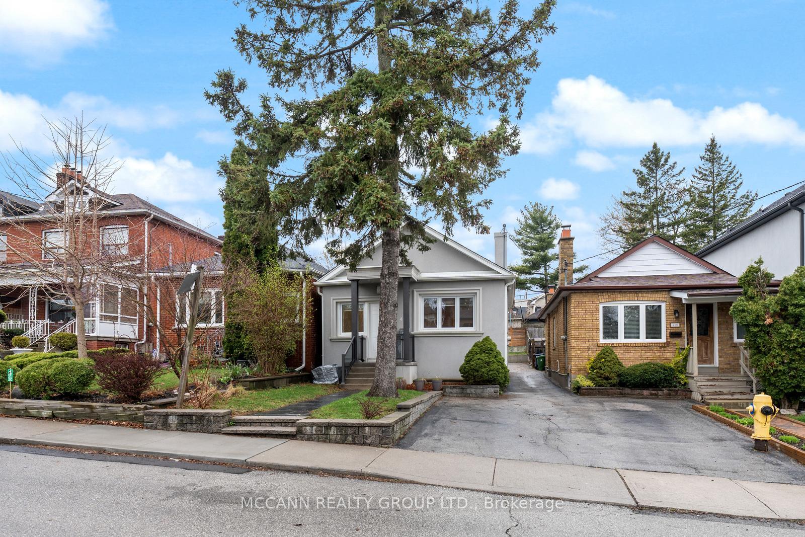 BASEMENT - 414 Northcliffe Boulevard, Toronto, ON M6E 3L2