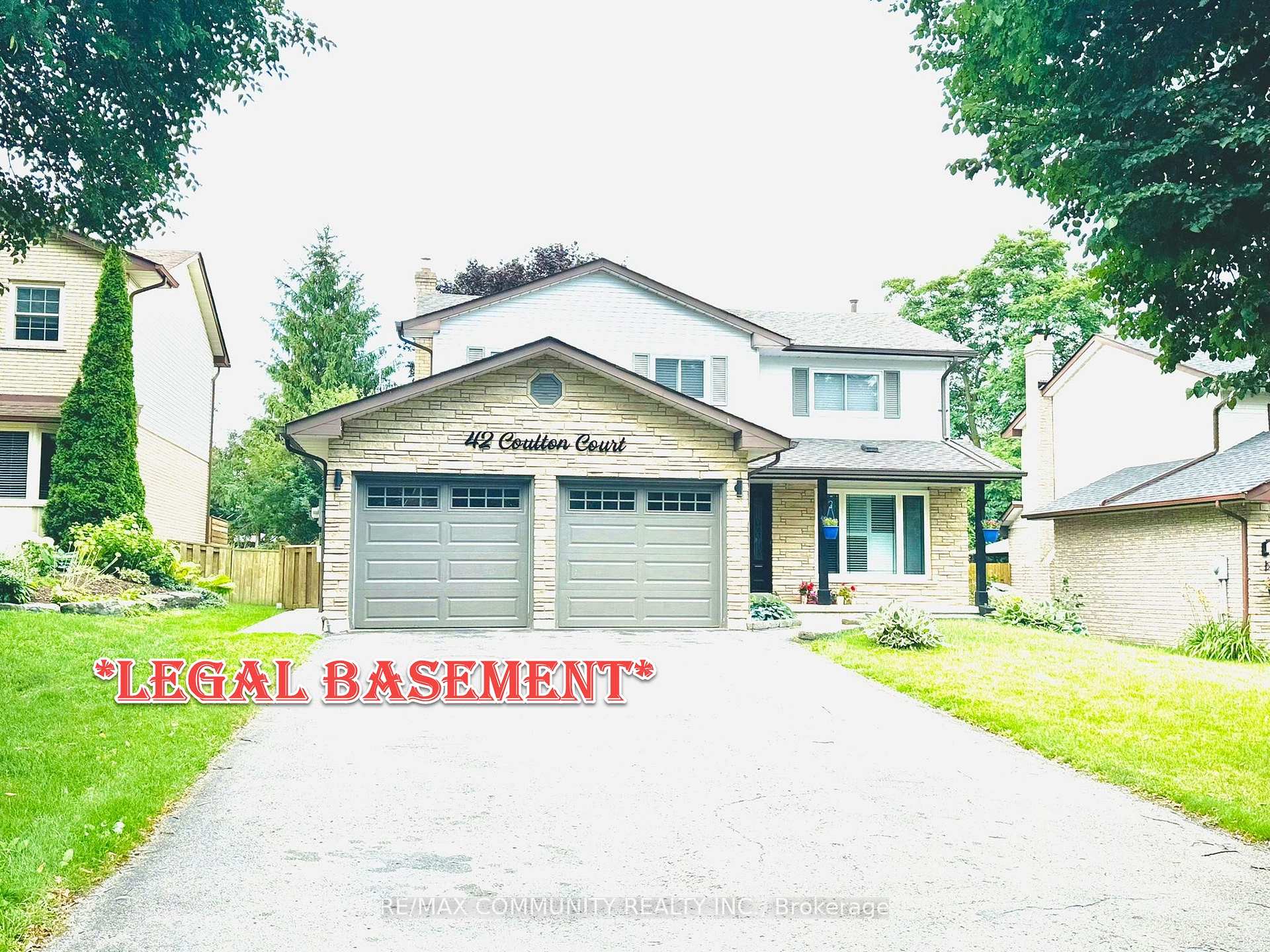 42 Coulton Court, Whitby, ON L1N 7A9