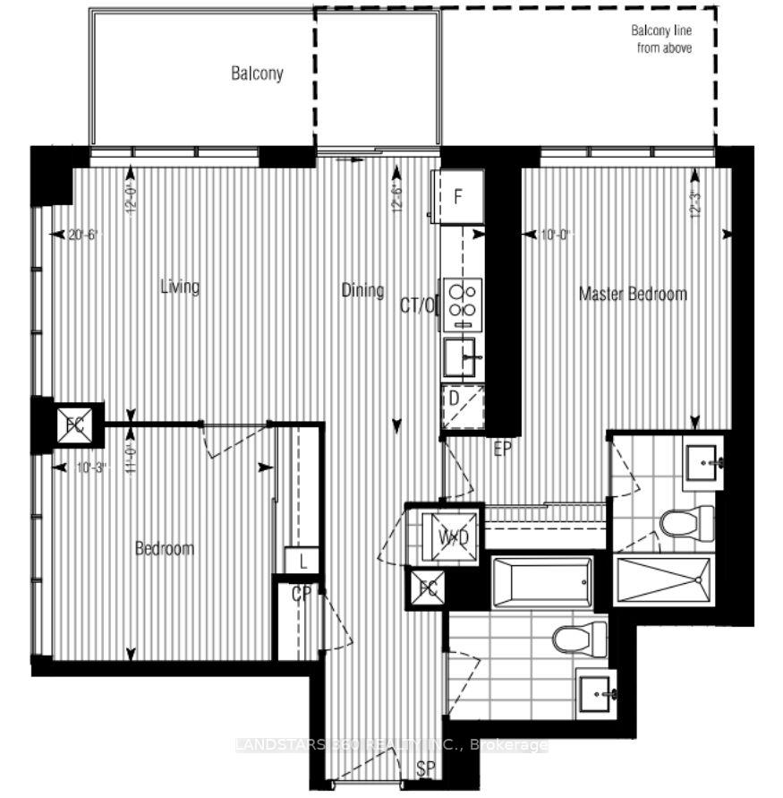 4204 - 30 Inn On The Park Drive N, Toronto, ON M3C 2J7