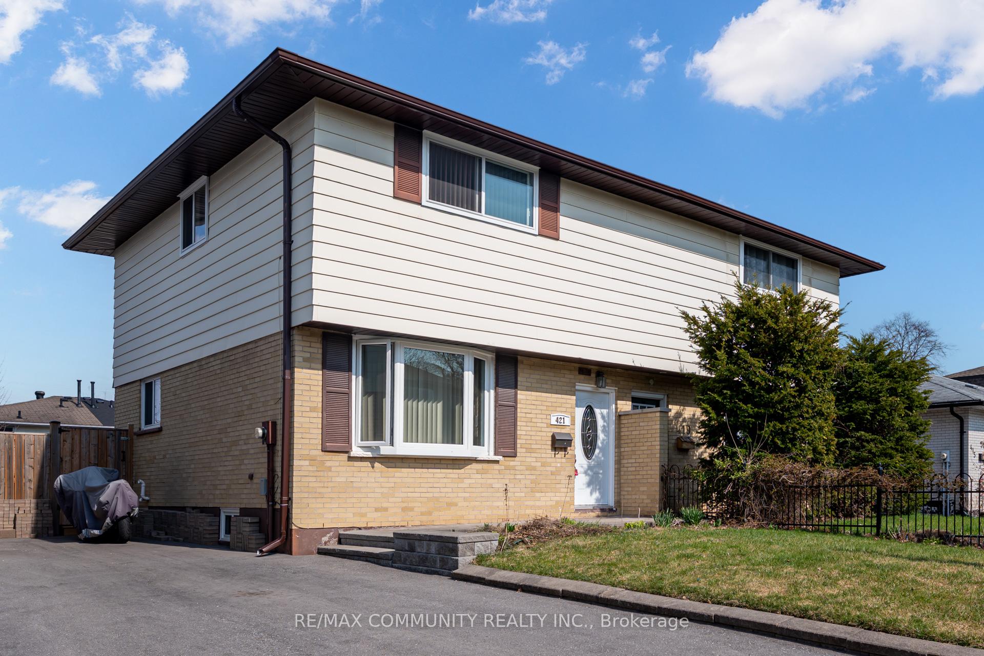 421 Maplewood Drive, Oshawa, ON L1G 5R7