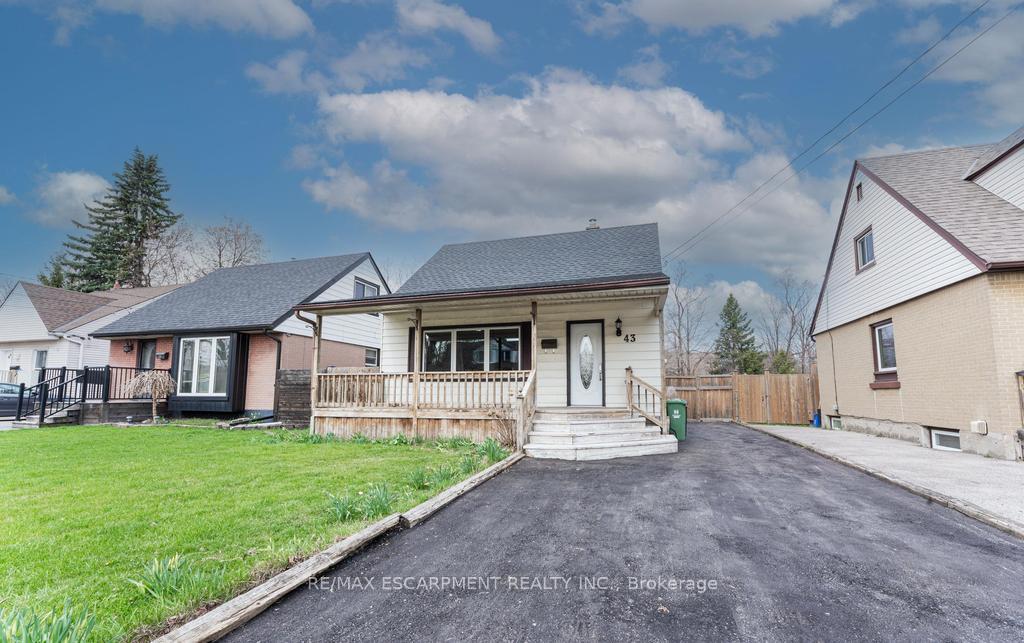 43 Armstrong Avenue, Hamilton, ON L8H 1M7