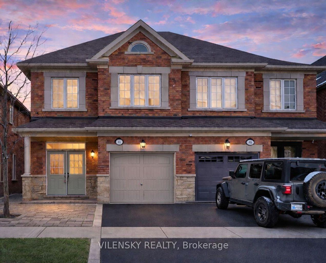 Upper - 43 Crimson Forest Drive, Vaughan, ON L6A 4C4