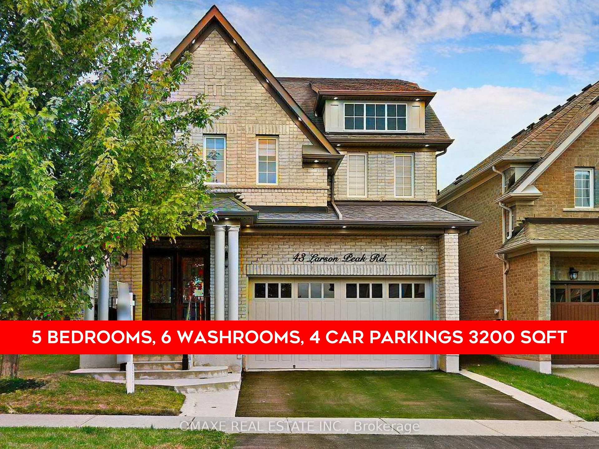 43 Larson Peak Road, Caledon, ON L7C 3P3