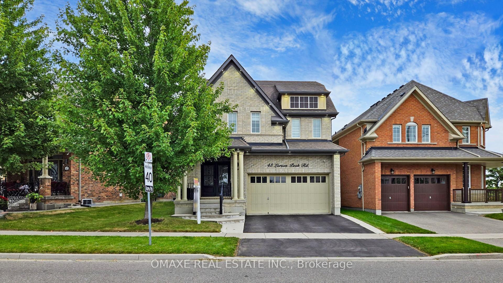 43 Larson Peak Road, Caledon, ON L7C 3P3