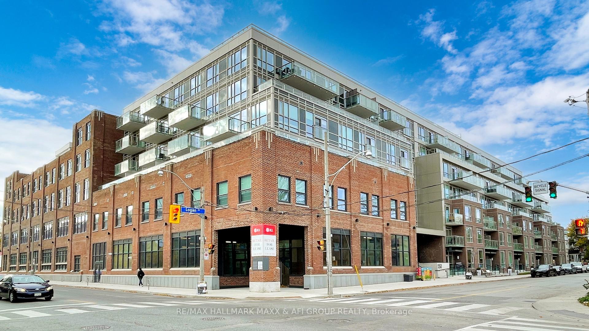 431 - 150 Logan Avenue, Toronto, ON M4M 0E4