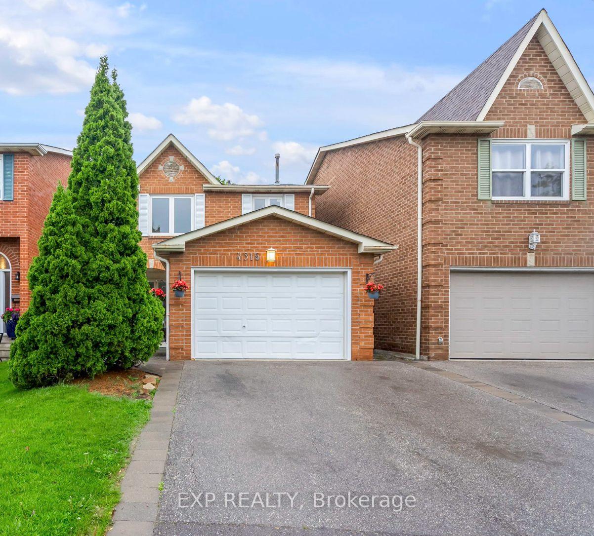 4315 Bacchus Crescent, Mississauga, ON L4W 2Y2