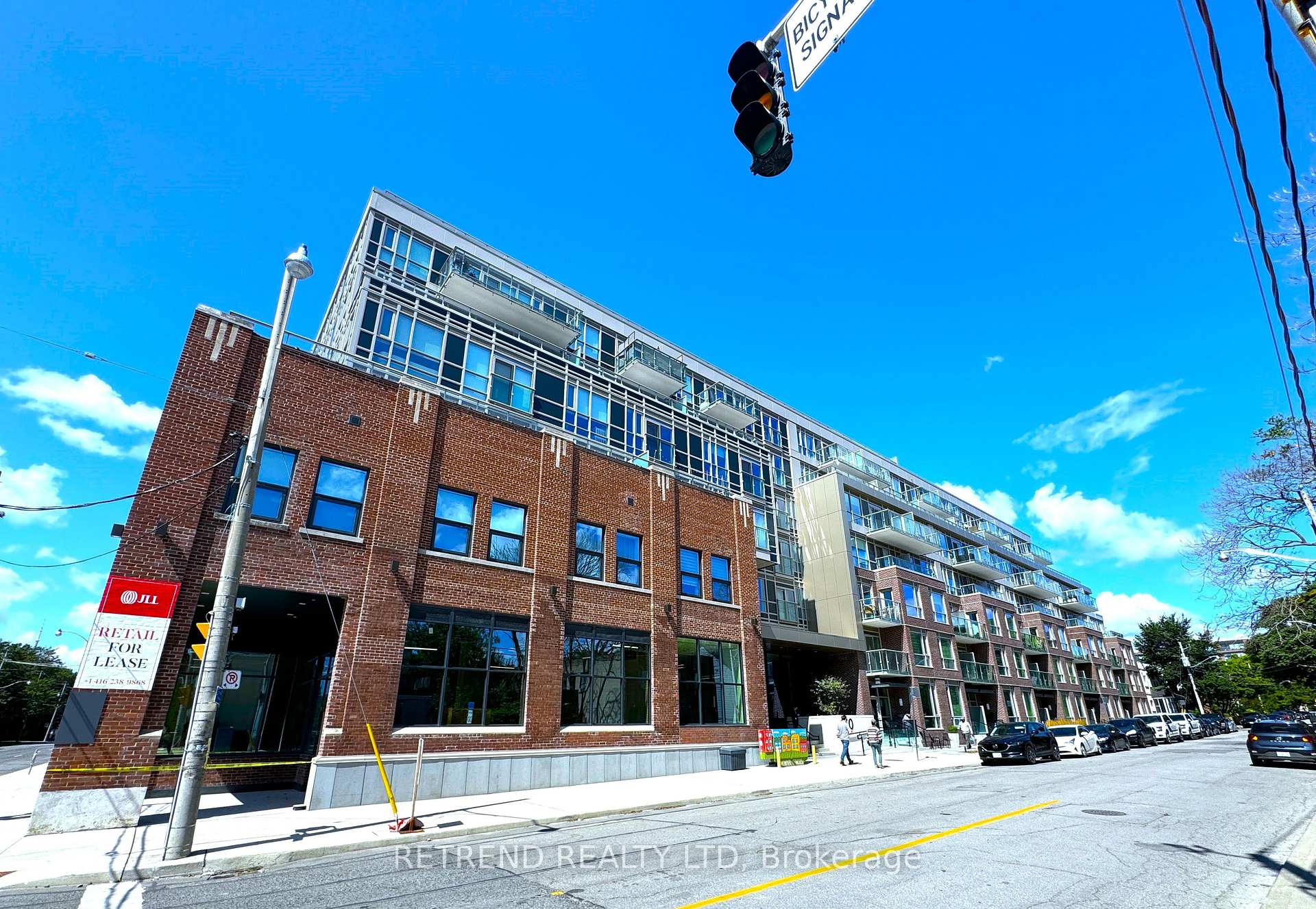 434 - 150 Logan Avenue, Toronto, ON M4M 0E4