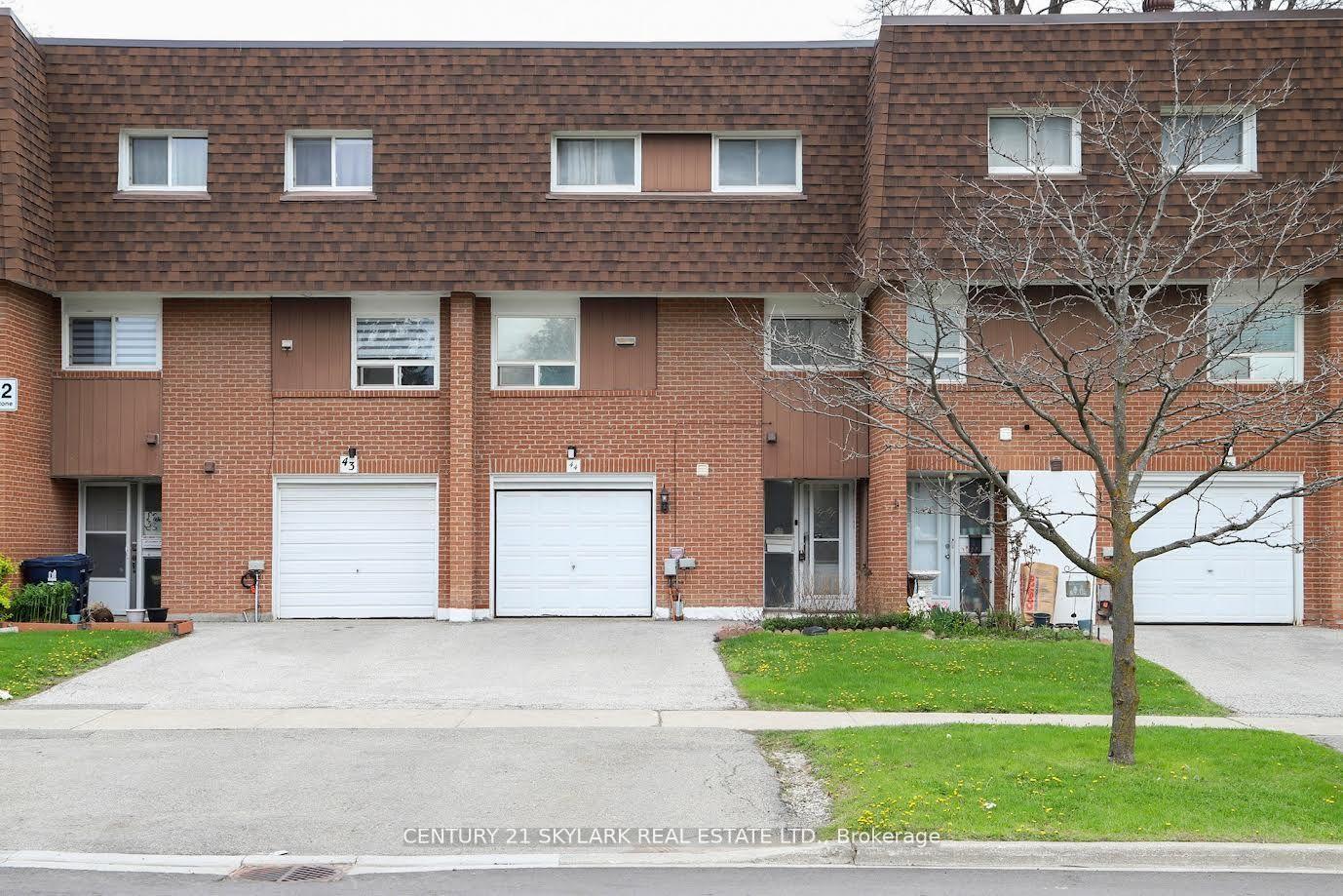 44 - 452 Silverstone Drive, Toronto, ON M9V 3K8