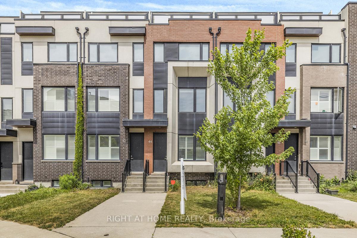 44 Sarah Jackson Crescent, Toronto, ON M3K 0B6