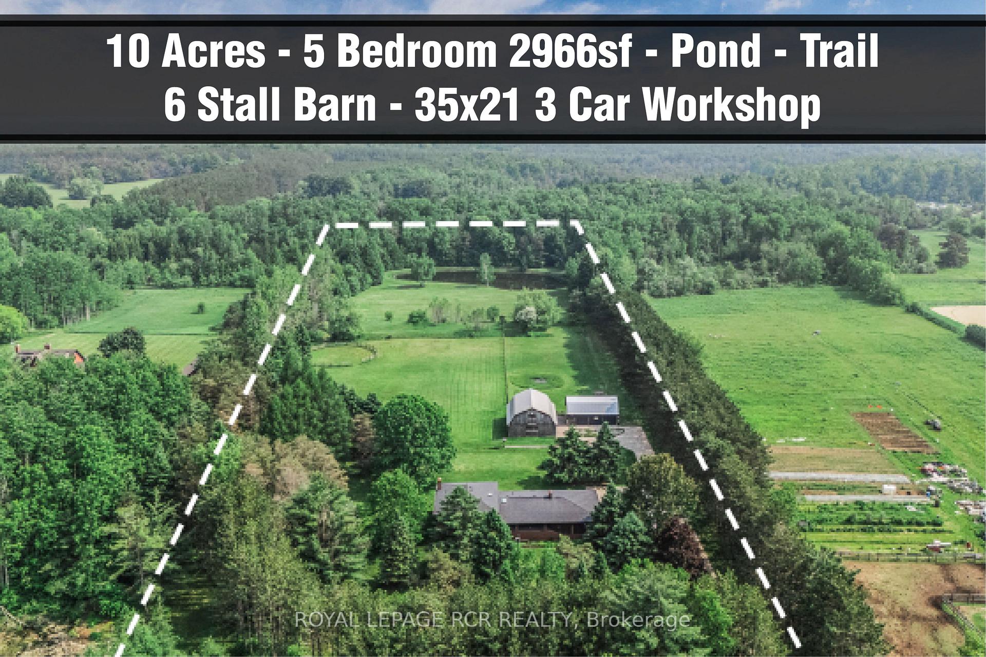 443 Feasby Road, Uxbridge, ON L9P 1R1